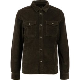 Barbour Regular Cord Overshirt Olive (Gr&ouml;&szlig;e: L)