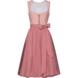 Kr&uuml;ger Kr&uuml;ger Midi-Dirndl Rose (Gr&ouml;&szlig;e: 44)
