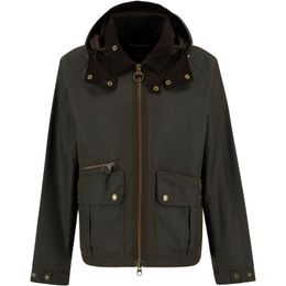 Barbour Wachsjacke Bardon Spey Olive (Gr&ouml;&szlig;e: L)