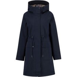 Barbour Funktionsmantel Bowlees Deep Navy/Classic (Gr&ouml;&szlig;e: 12)