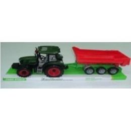 Teka Traktor mit Anhänger