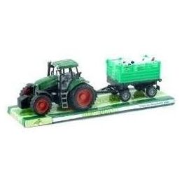 Teka Kleiner Traktor mit Anhänger