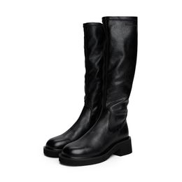 Tommy Jeans Stiefel Damen Gr&ouml;&szlig;e 37 schwarz Winterschuhe