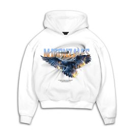 Mj Gonzales Sweatshirt ' EAGLE V.2 ' Herren Gr&ouml;&szlig;e M blau / gelb / schwarz / wei&szlig;
