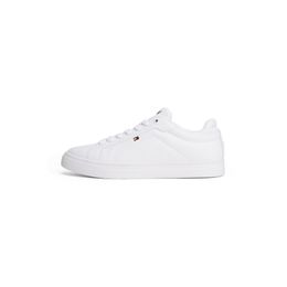 Tommy Hilfiger Sneaker 'Icon Court' Damen Gr&ouml;&szlig;e 41 wei&szlig; Sommerschuhe