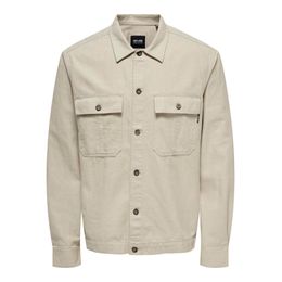 Only & Sons Only & Sons Hemd 'KENNET' Herren Gr&ouml;&szlig;e XL grau