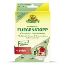 Neudorff Permanent Fliegenstopp 4 St&uuml;ck