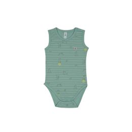 Jrmori Body ' Mr.J' Jungen Gr&ouml;&szlig;e 80 limone / graphit / jade