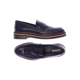 Massimo Dutti Halbschuh Damen Größe 41 Second Hand marine