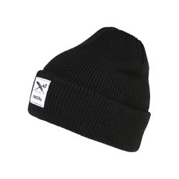 Iriedaily Beanie 'Smurpher Heavy' male Black size One Size