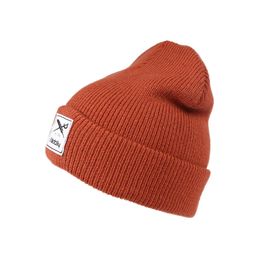 Iriedaily Beanie 'Smurpher Heavy' male Brown size One Size