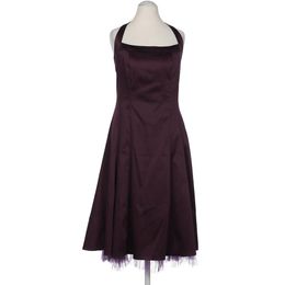 MONTEGO Kleid Damen Gr&ouml;&szlig;e S Second Hand bordeaux