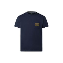 Hackett London Shirt 'Heritage Rally' male Blue size XS