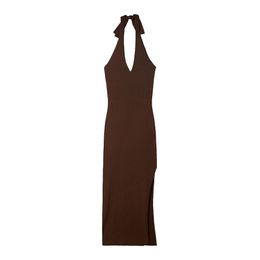 Bershka Kleid Damen Gr&ouml;&szlig;e XS dunkelbraun