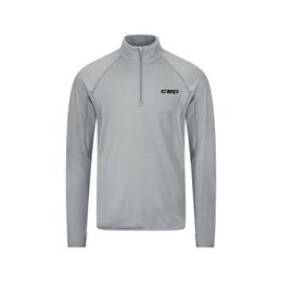 CEP Core Run Thermal Zip Shirt Long Sleeve Bekleidung Herren grau
