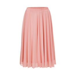 GOLDNER Rock Damen Größe 38 pastellrot