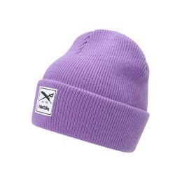 Iriedaily Beanie 'Smurpher Heavy' male Purple size One Size