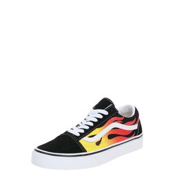 Vans Sneaker 'Old Skool' Herren Gr&ouml;&szlig;e 46 gelb / feuerrot / schwarz / wei&szlig;