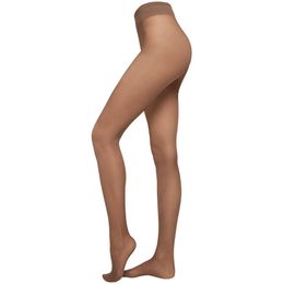 CALZEDONIA Fine Tights 'Essential' female Brown size L