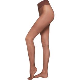 CALZEDONIA Fine Tights 'Essential ' female Brown size XXXL