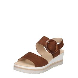 Gabor Strap Sandals female Brown size 6