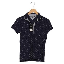 Tommy Hilfiger Poloshirt Damen Größe M Second Hand marine