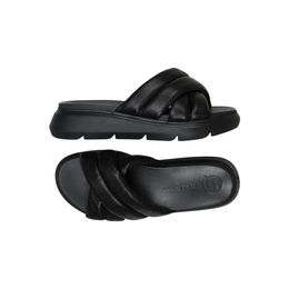 Paul Green Sandalen Damen Größe 40.5 Second Hand schwarz