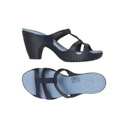 Crocs Sandalen Damen Gr&ouml;&szlig;e 41.5 Second Hand marine