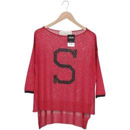 Shirtaporter Pullover Damen Gr&ouml;&szlig;e L Second Hand rot