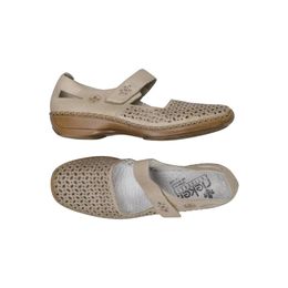 Rieker Halbschuh Damen Größe 40 Second Hand beige