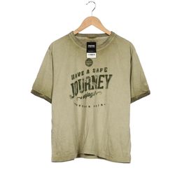 Camel Active T-Shirt Herren Größe XXL Second Hand grün
