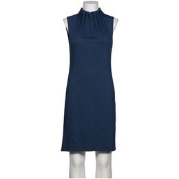 Zero Kleid Damen Größe L Second Hand blau