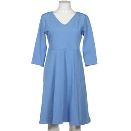 LANDS' END Lands‘ End Kleid Damen Größe M Second Hand blau