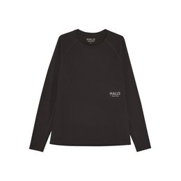 Halo Shirt female Brown size S