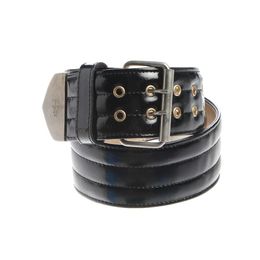 Versace Jeans Couture Gürtel Damen Größe XL Second Hand schwarz