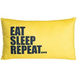 SONSTIGE Kissen EAT SLEEP REPEAT