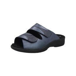 SOLIDUS Pantolette 'Moni' Damen Gr&ouml;&szlig;e 37.5 marine / schwarz
