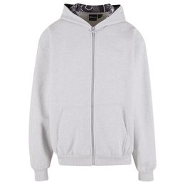 Colucci Zip-Up Hoodie male Grey size L