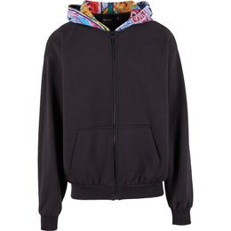 Colucci Zip-Up Hoodie male Black size S