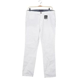 Tommy Hilfiger Stoffhose Herren Größe 36 Second Hand weiß