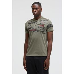 CAMP DAVID Shirt Herren Größe M khaki