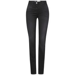 Cecil Jeans female Black size 27