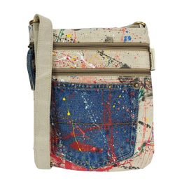 Sunsa Crossbody Bag 'Sunsa' female White size One Size