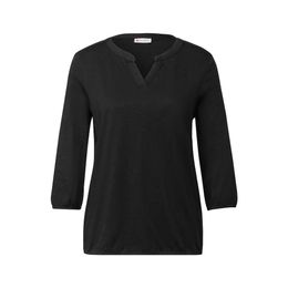 Street One Shirt female Black size 40