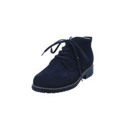 Finn Comfort Lace-Up Ankle Boots 'Cranston' female Blue size 5