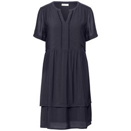 Street One Studio Tunikakleid Damen Gr&ouml;&szlig;e 40 anthrazit Winterkleid