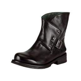 Felmini Wide Fit Stiefelette 'Cooper W112' Damen Gr&ouml;&szlig;e 38 schwarz Winterschuhe