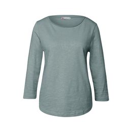 Street One Shirt female Blue size 38