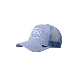 Djinns Cap 'HFT DNC Wafflemelange' male Blue size Onesize