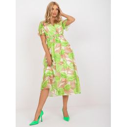 Madnezz House Dress '15967' female Green size M/L